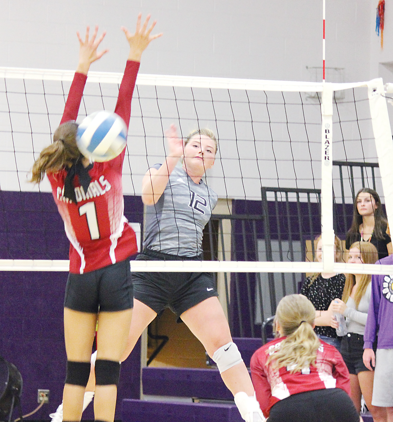 Ryan volleyball sweeps Washburn in home-opener | News, Sports, Jobs ...